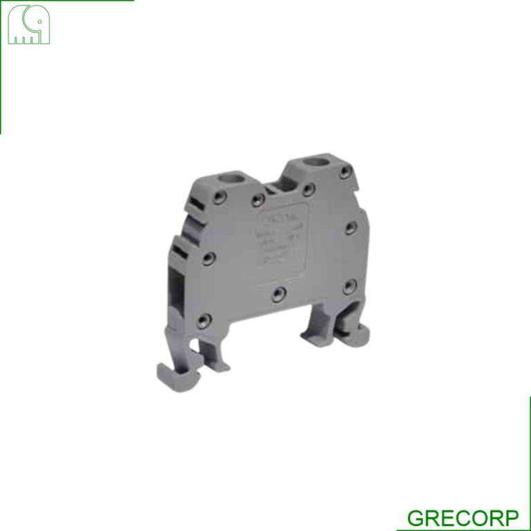 Bornera para riel din 2.5mm2 MKT ONKA - Grecorp